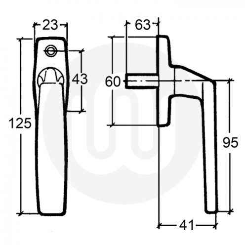 FIX Inline Window Handle - Non-Locking
